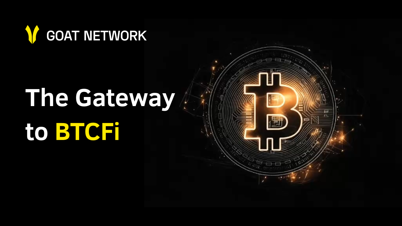 GOAT Network - BTC Yield Portal